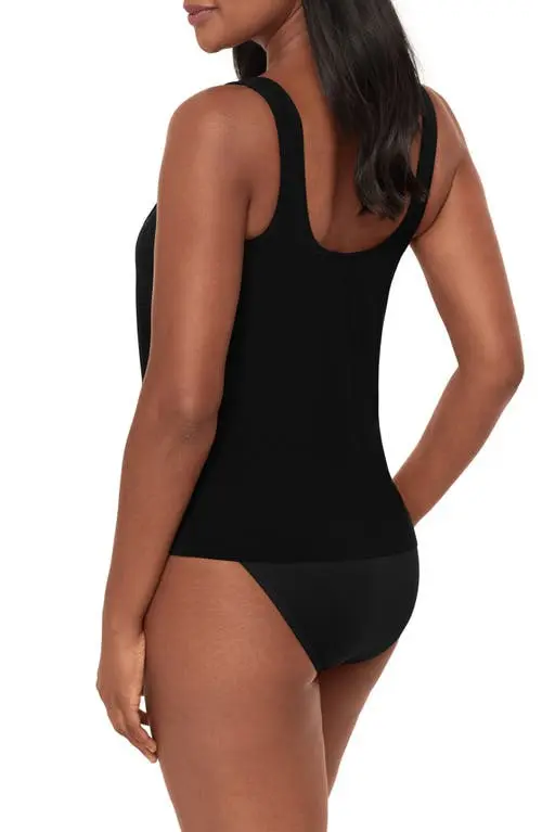 Miraclesuit Rock Solid Atria Tankini Top - Black