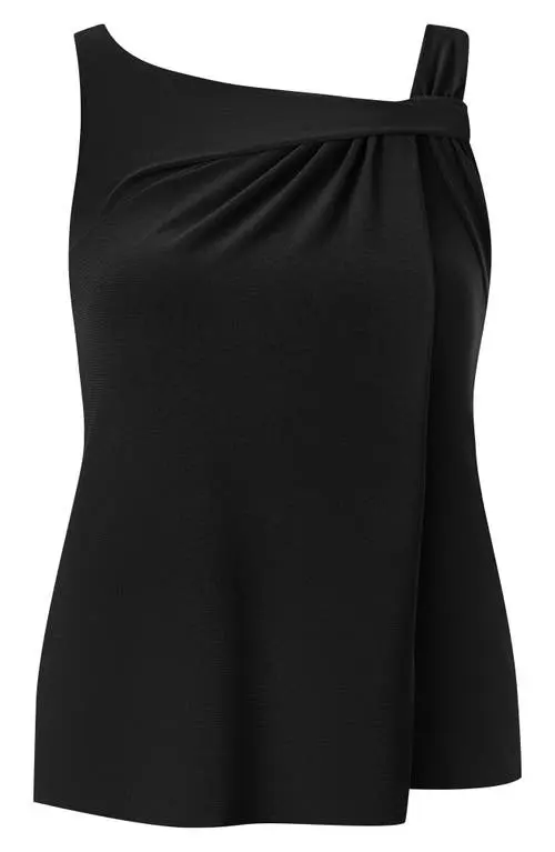 Miraclesuit Rock Solid Atria Tankini Top - Black