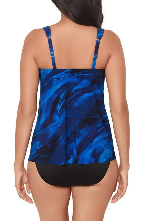 Miraclesuit Stellar Nova Dazzle Tankini Top