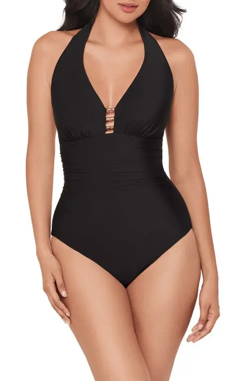 Miraclesuit Theia One-piece Swimsuit - Black