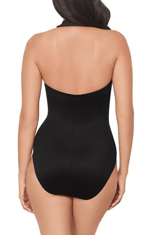Miraclesuit Theia One-piece Swimsuit - Black