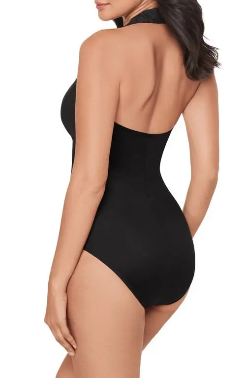 Miraclesuit Theia One-piece Swimsuit - Black