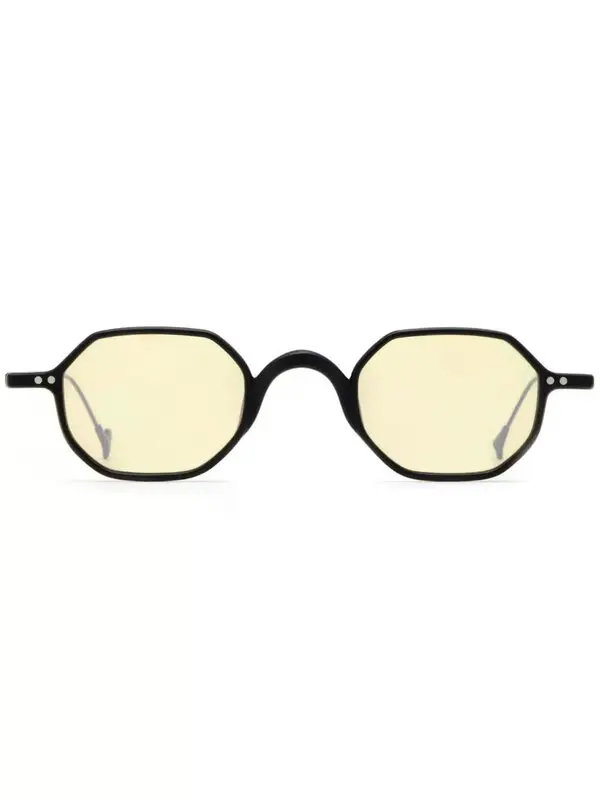 EYEPETIZER Lauren Geometric Sunglasses - Black