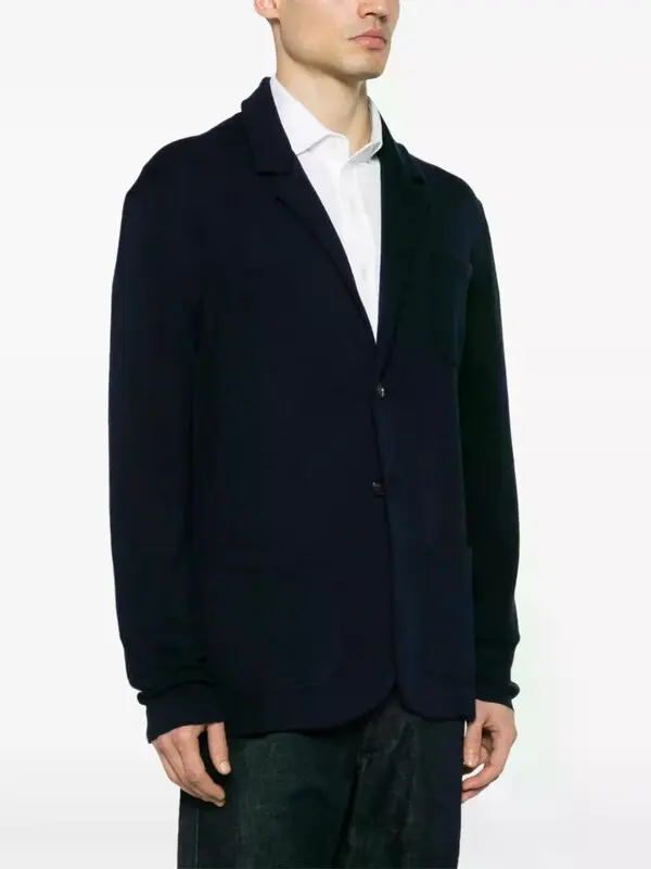 Isaia Fine-knit Cardigan