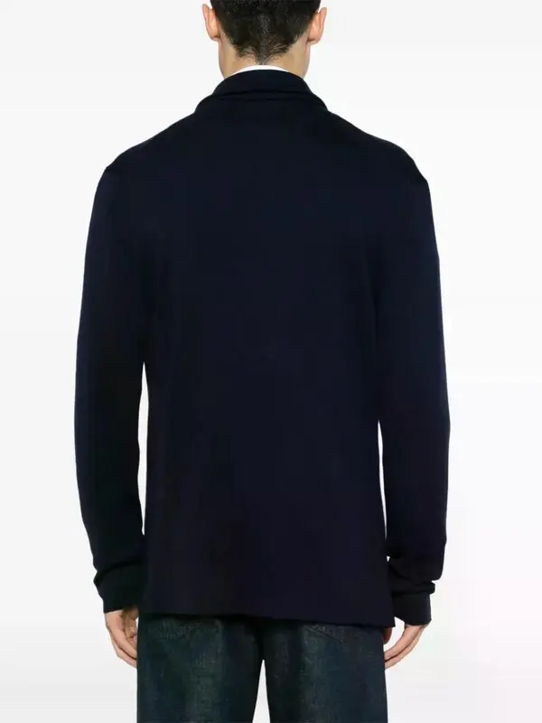 Isaia Fine-knit Cardigan