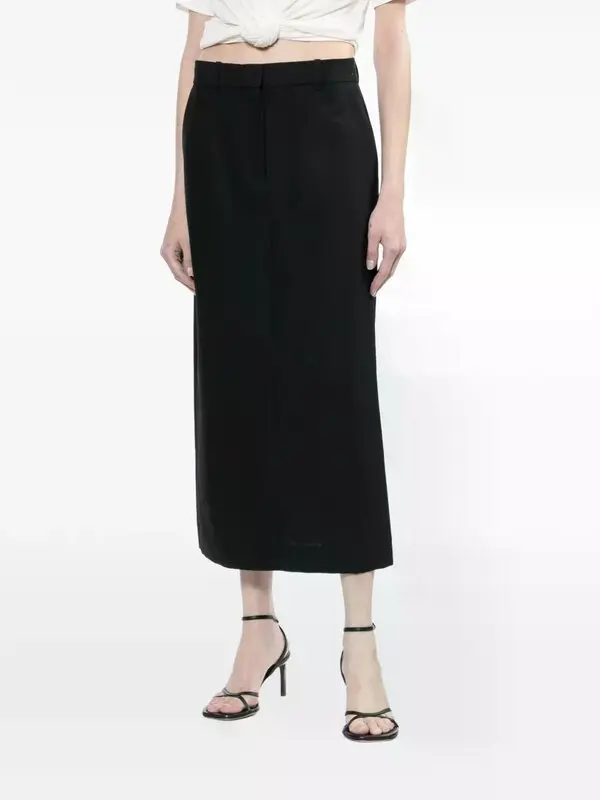 TOTEME Low-waist Straight Skirt