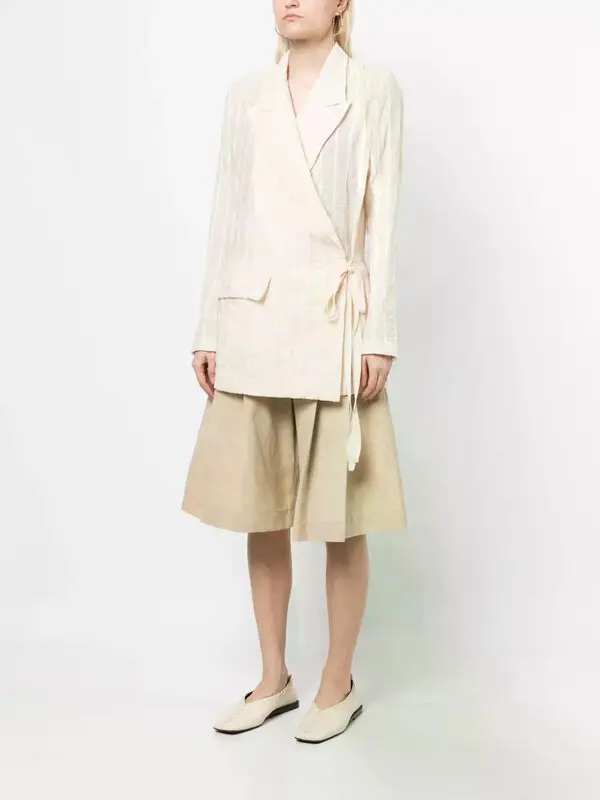 UMA WANG Oversized Wraparound Blazer