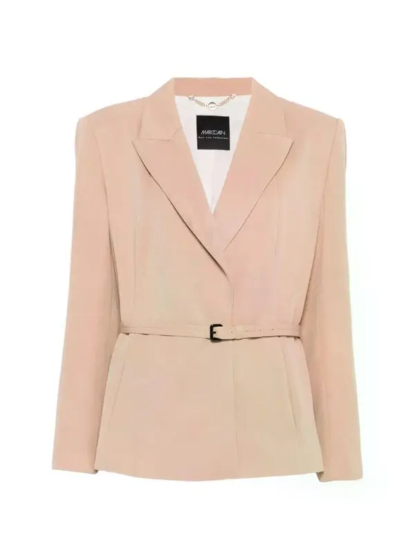 MARCCAIN Belted Blazer