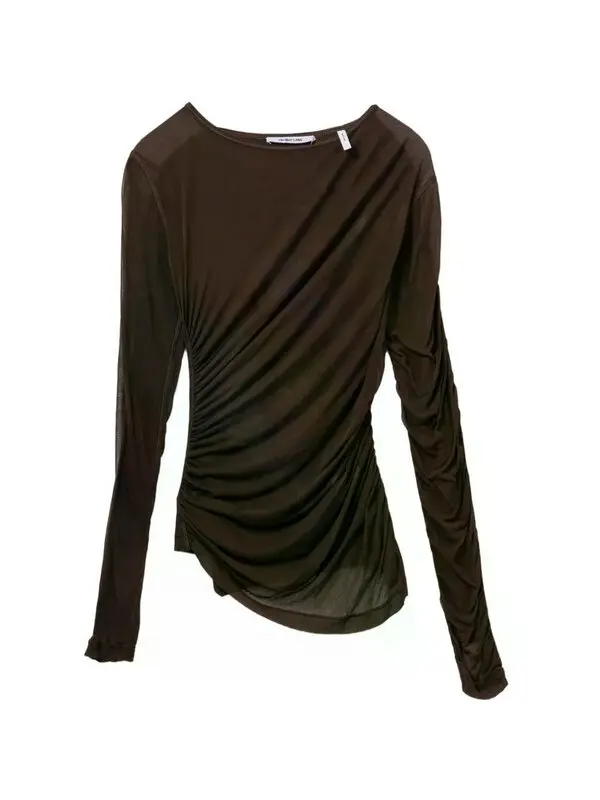 Helmut Lang Draped Top