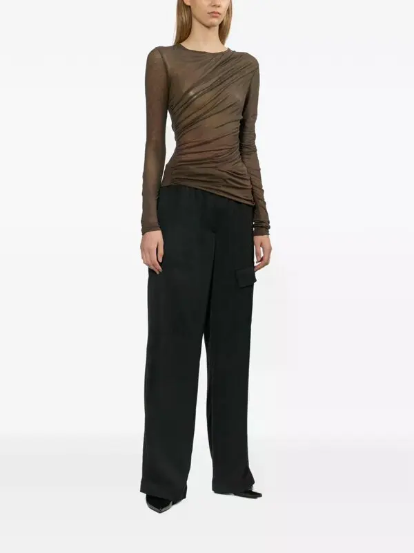 Helmut Lang Draped Top