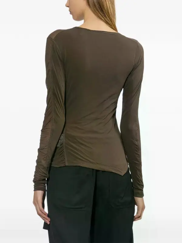 Helmut Lang Draped Top
