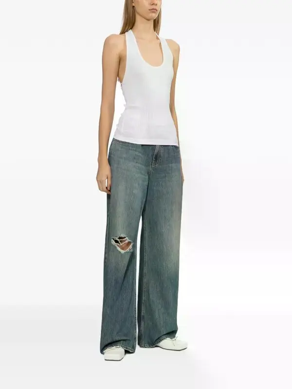 Helmut Lang Distressed Jeans