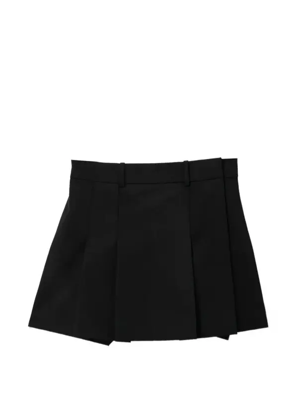 Helmut Lang Pleated Mini Skirt