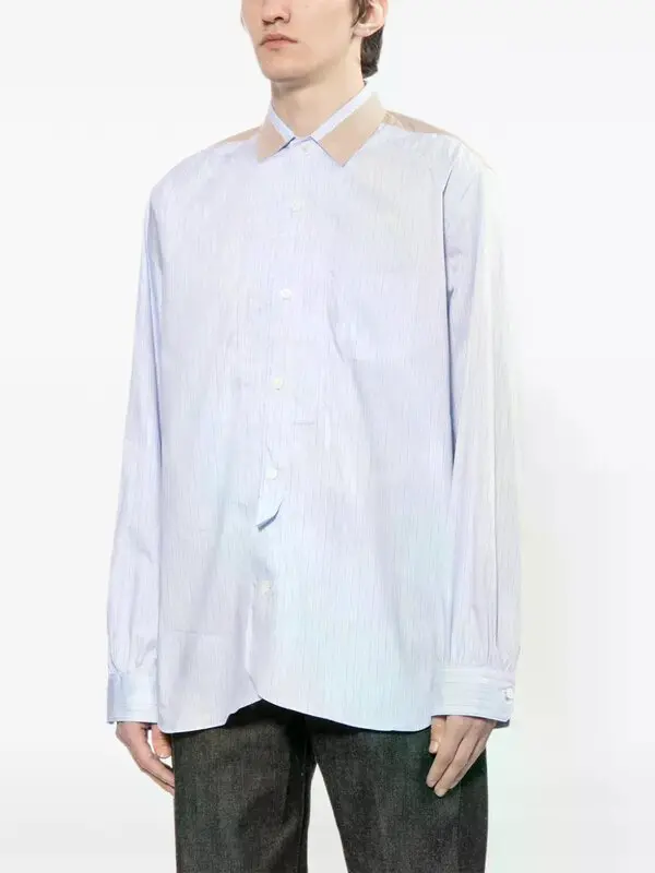 Junya Watanabe Striped Shirt