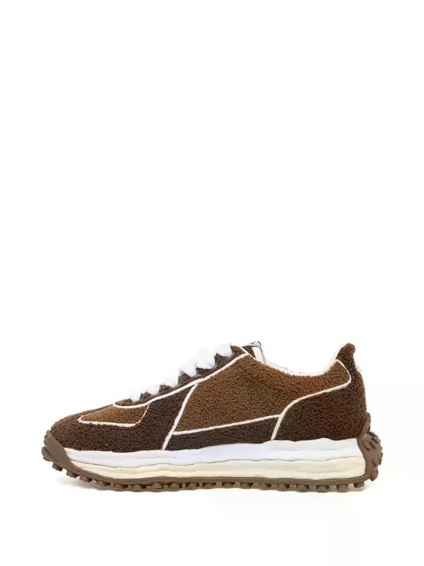 Mihara Yasuhiro Larry Sneakers - Brown