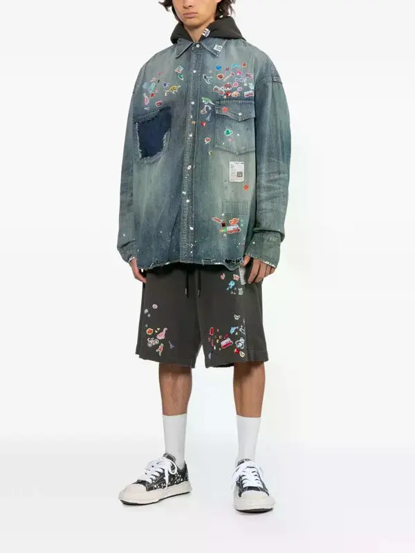 Mihara Yasuhiro Graphic-print Hoodie