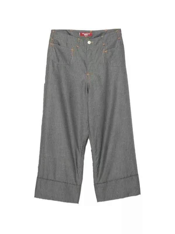 Junya Watanabe X Levi's Pinstripe Trousers