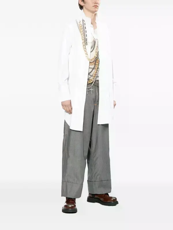 Junya Watanabe X Levi's Pinstripe Trousers
