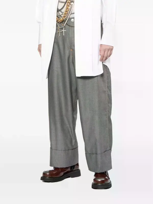 Junya Watanabe X Levi's Pinstripe Trousers