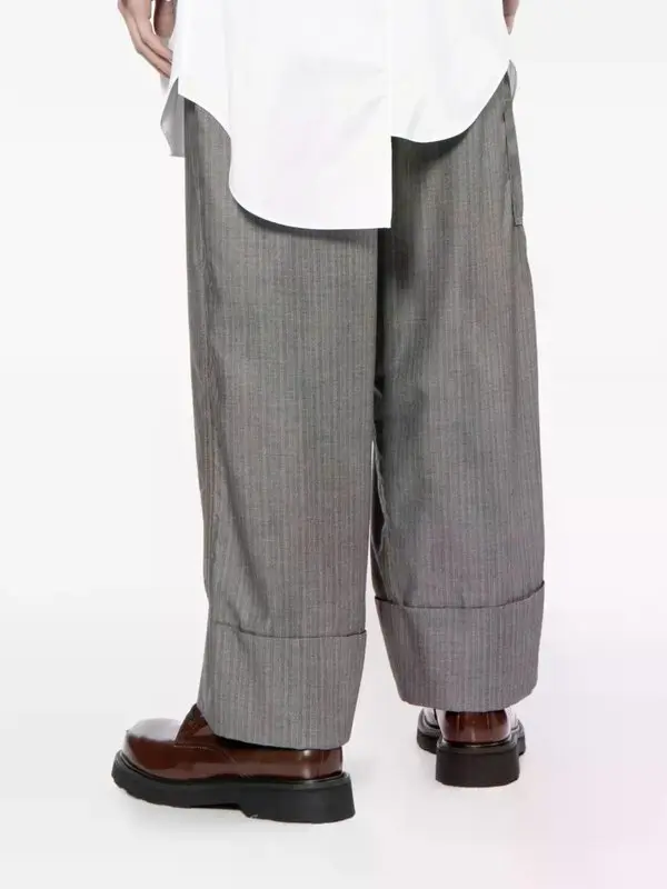 Junya Watanabe X Levi's Pinstripe Trousers