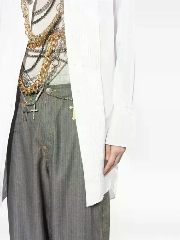 Junya Watanabe X Levi's Pinstripe Trousers