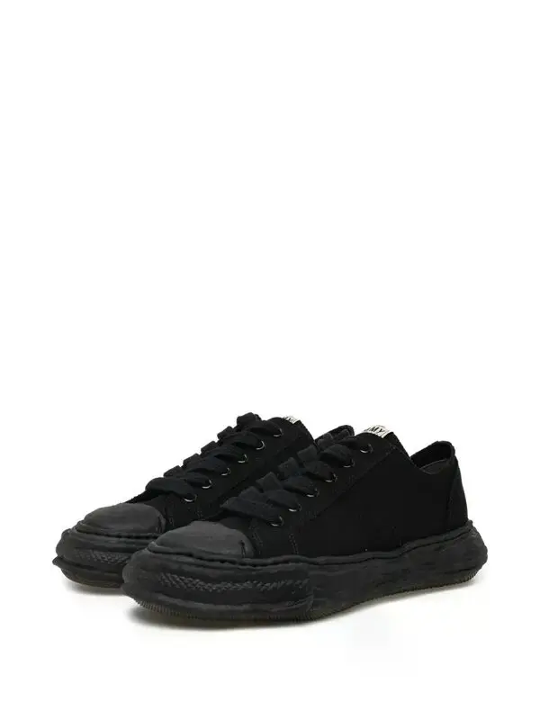Mihara Yasuhiro Hank Low-top Sneakers - Black