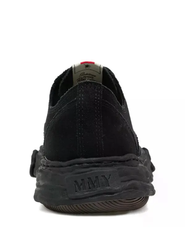 Mihara Yasuhiro Hank Low-top Sneakers - Black