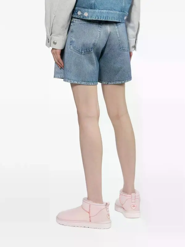 Rag & Bone Miramar Kaia Denim Shorts - Blue