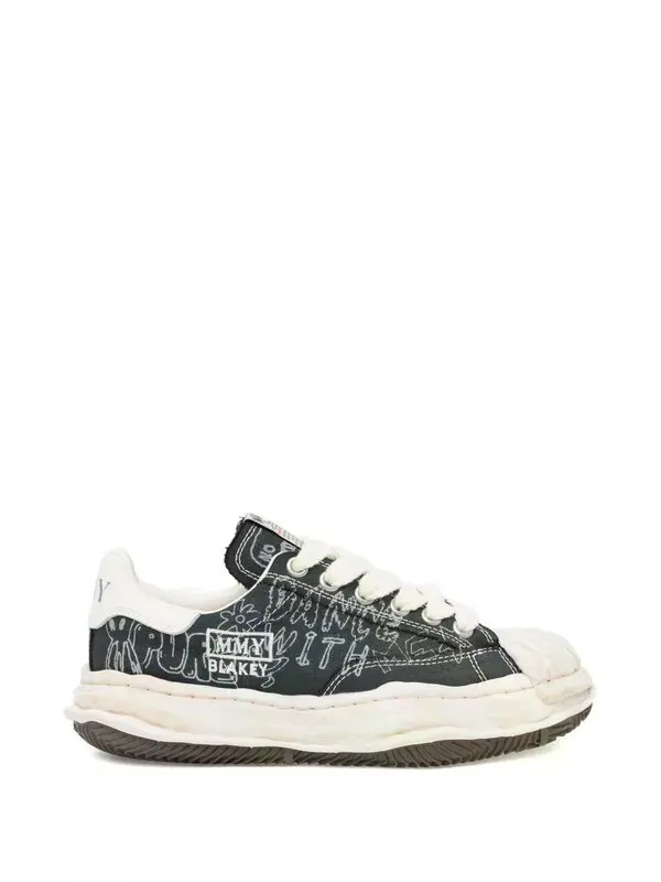 Mihara Yasuhiro Blakey Low-top Sneakers - Grey