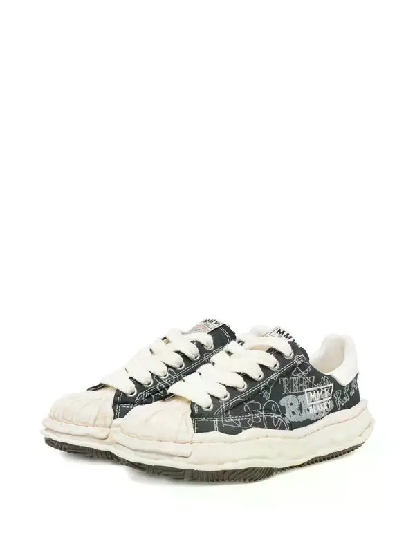 Mihara Yasuhiro Blakey Low-top Sneakers - Grey
