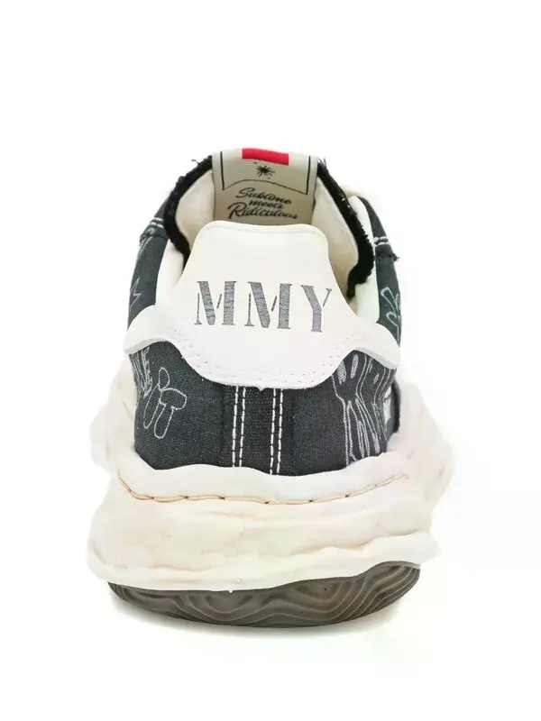 Mihara Yasuhiro Blakey Low-top Sneakers - Grey