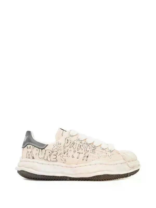 Mihara Yasuhiro Blakey Sneakers - Neutrals