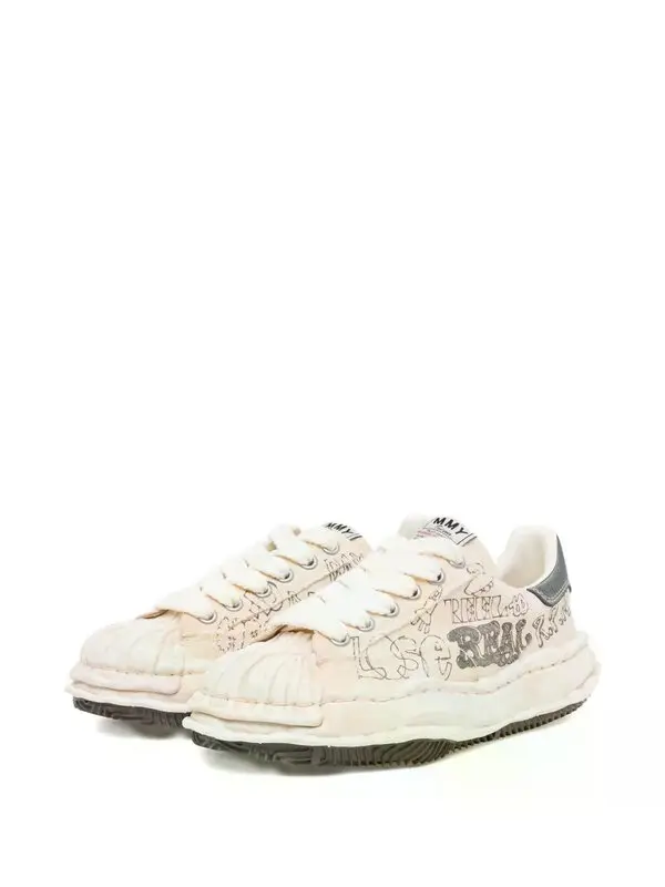 Mihara Yasuhiro Blakey Sneakers - Neutrals
