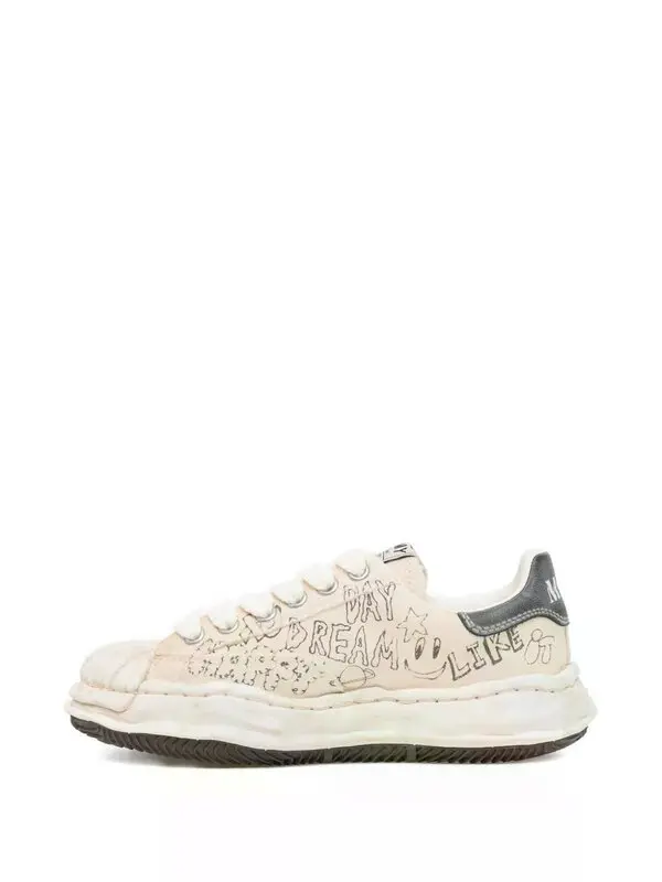 Mihara Yasuhiro Blakey Sneakers - Neutrals