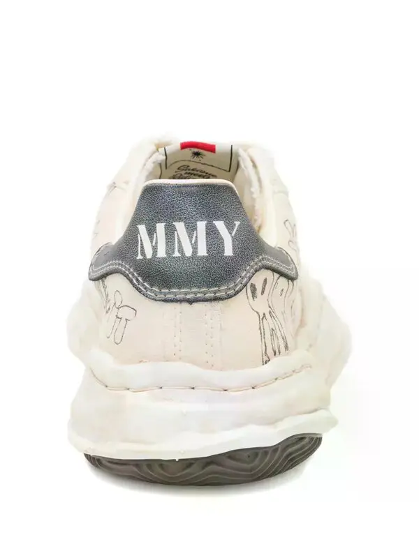 Mihara Yasuhiro Blakey Sneakers - Neutrals