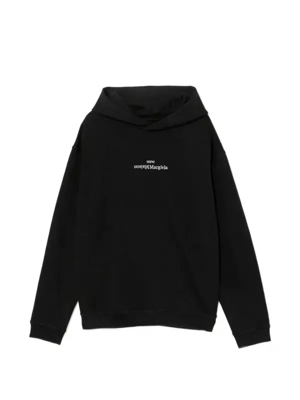 MAISON MARGIELA Embroidered Hoodie
