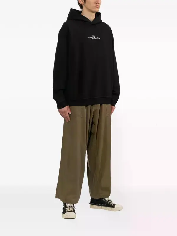 MAISON MARGIELA Embroidered Hoodie