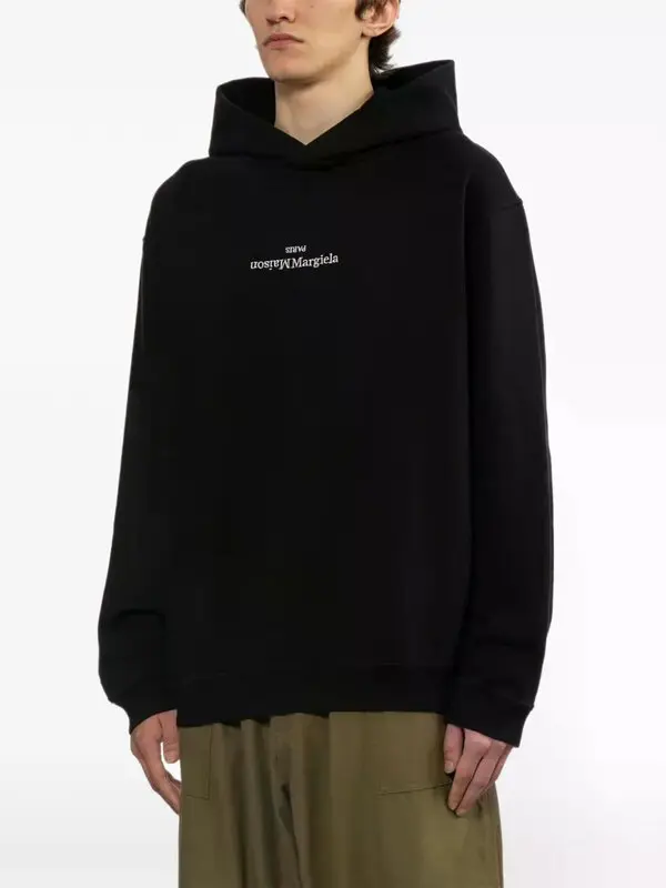 MAISON MARGIELA Embroidered Hoodie