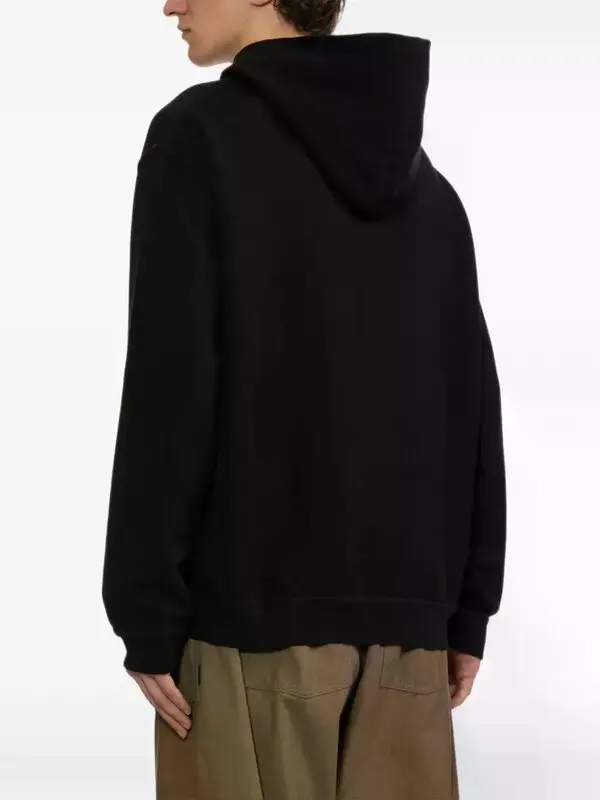 MAISON MARGIELA Embroidered Hoodie