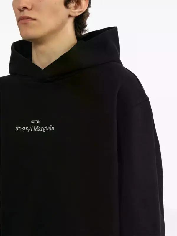 MAISON MARGIELA Embroidered Hoodie