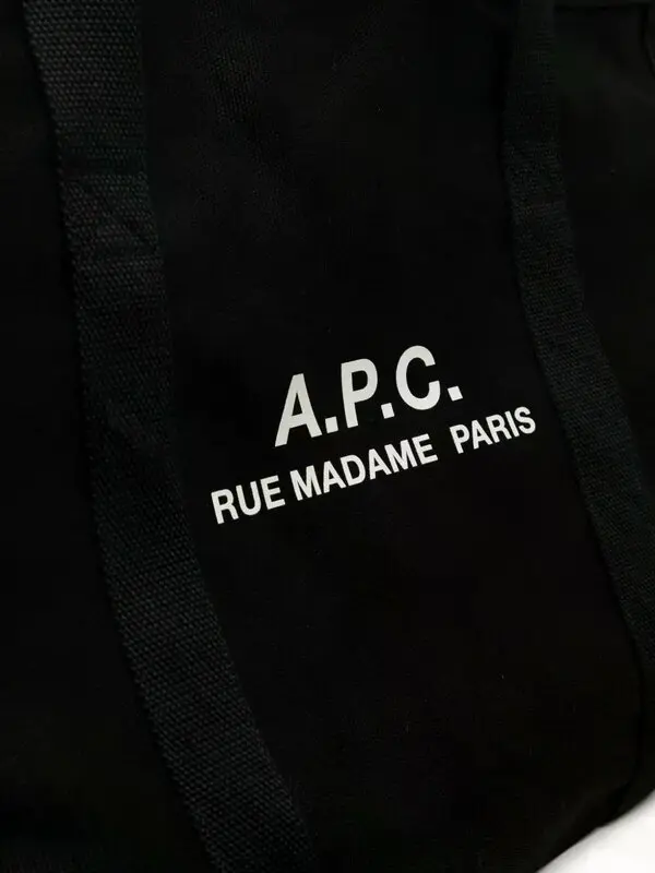 A.p.c. Logo Tote Bag