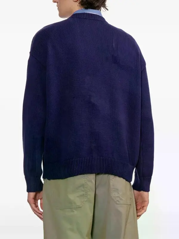 A.p.c. Logo Crewneck Sweater