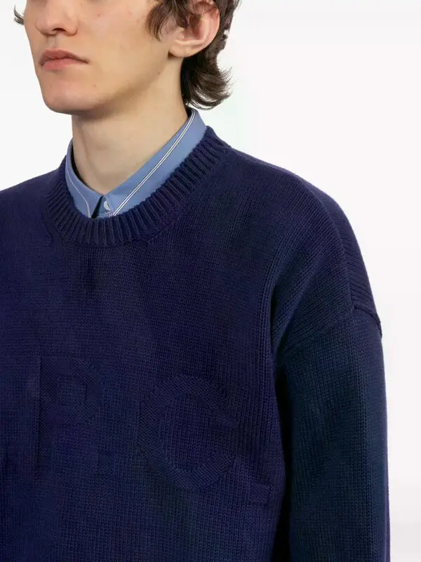 A.p.c. Logo Crewneck Sweater
