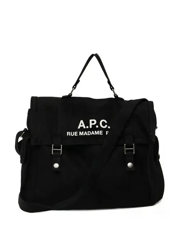 A.p.c. Recuperation Shoulder Bag - Black
