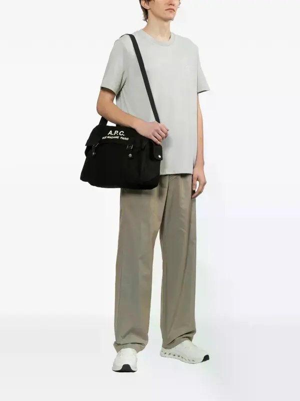 A.p.c. Recuperation Shoulder Bag - Black