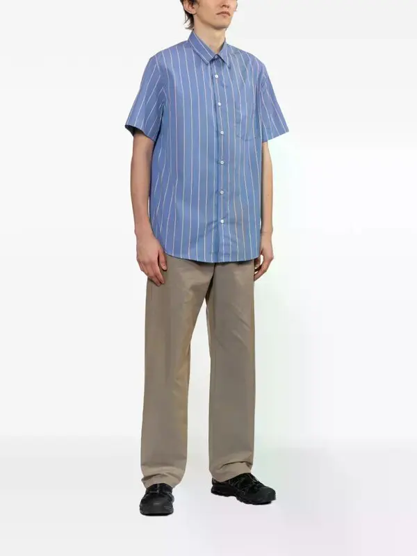 A.p.c. Striped Pocket Shirt