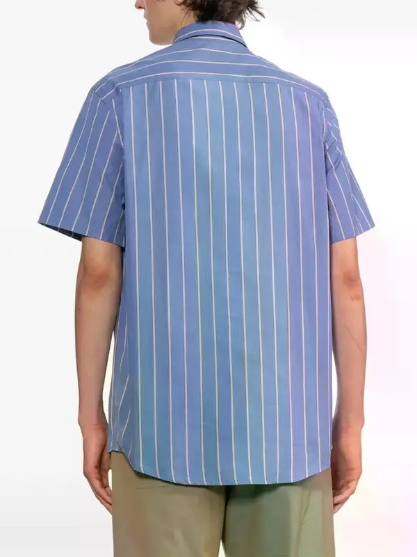 A.p.c. Striped Pocket Shirt