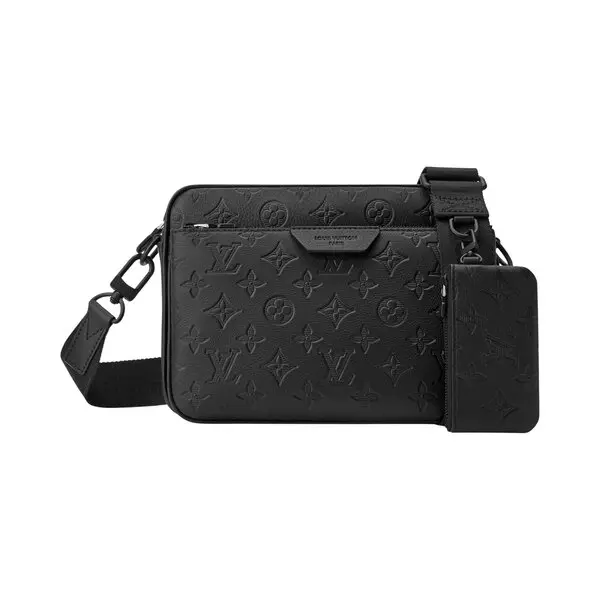 LOUIS VUITTON Trio Messenger - Black