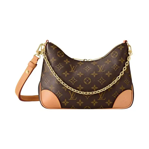 LOUIS VUITTON Boulogne Pm Monogram Canvas - Brown