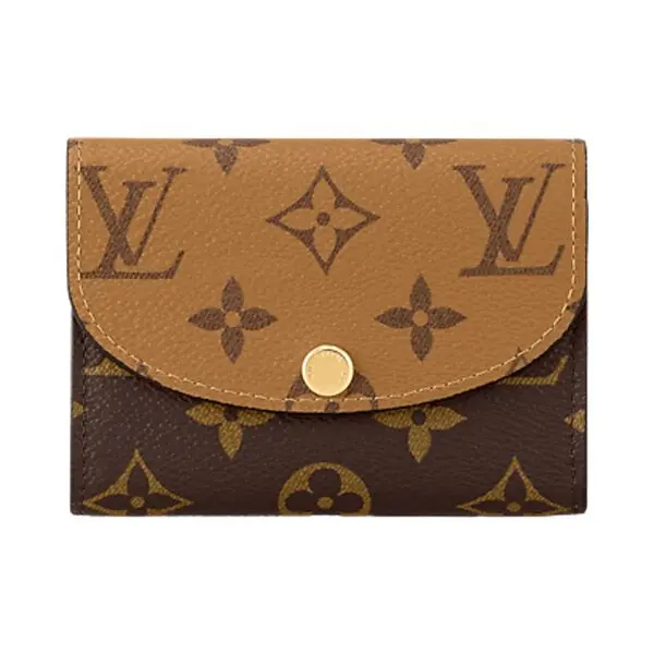 LOUIS VUITTON Rosalie Coin Purse Monogram Reverse Canvas - Brown